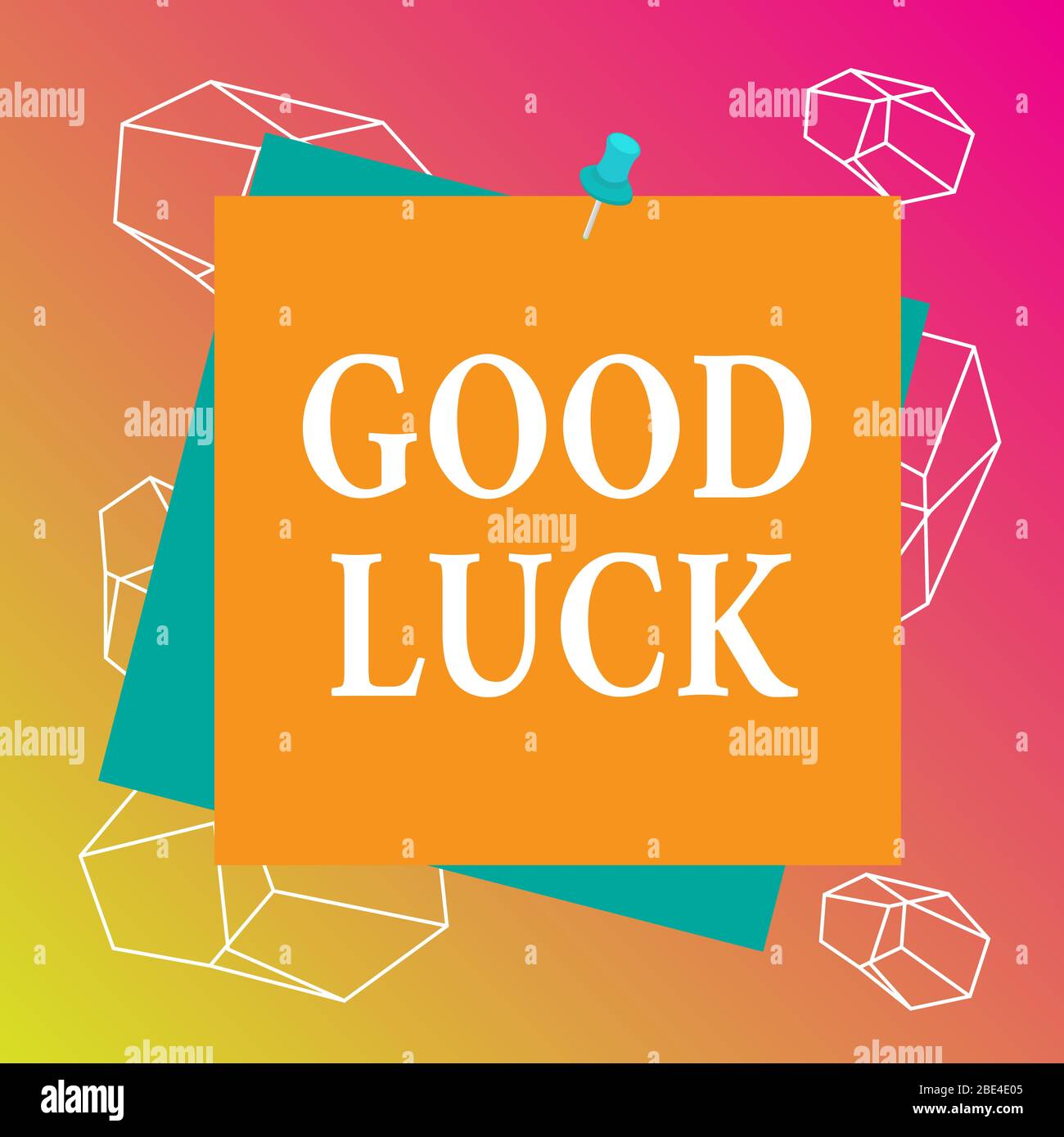 Word writing text Good Luck. Business photo showcasing wish a positive ...