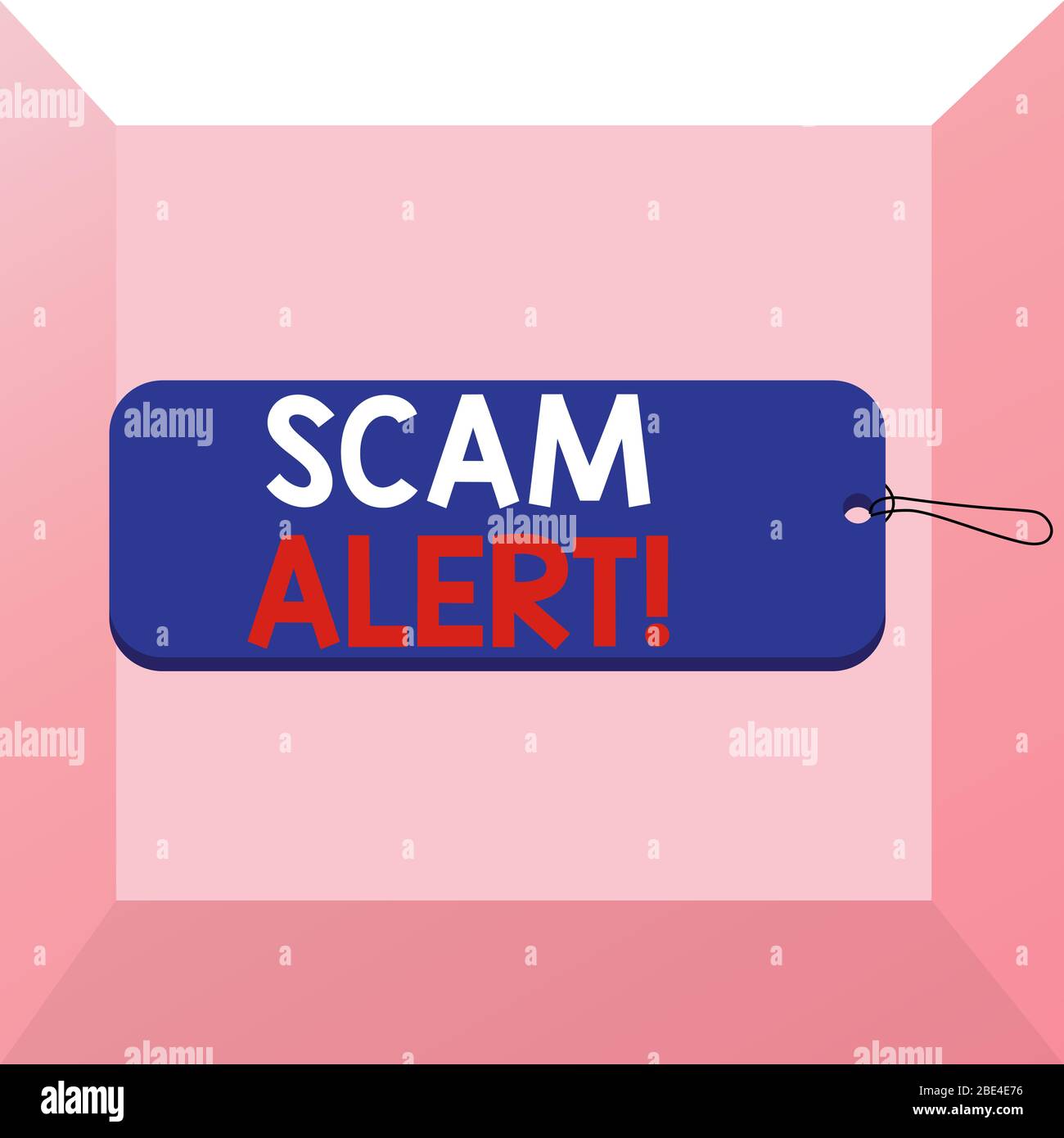 Scam alert badge hi-res stock photography and images - Alamy