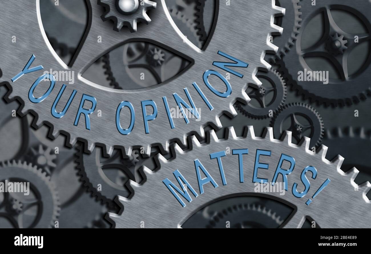 Text sign showing Your Opinion Matters. Business photo text show you do ... Text sign showing Your Opinion Matters. Business photo text show you do ...