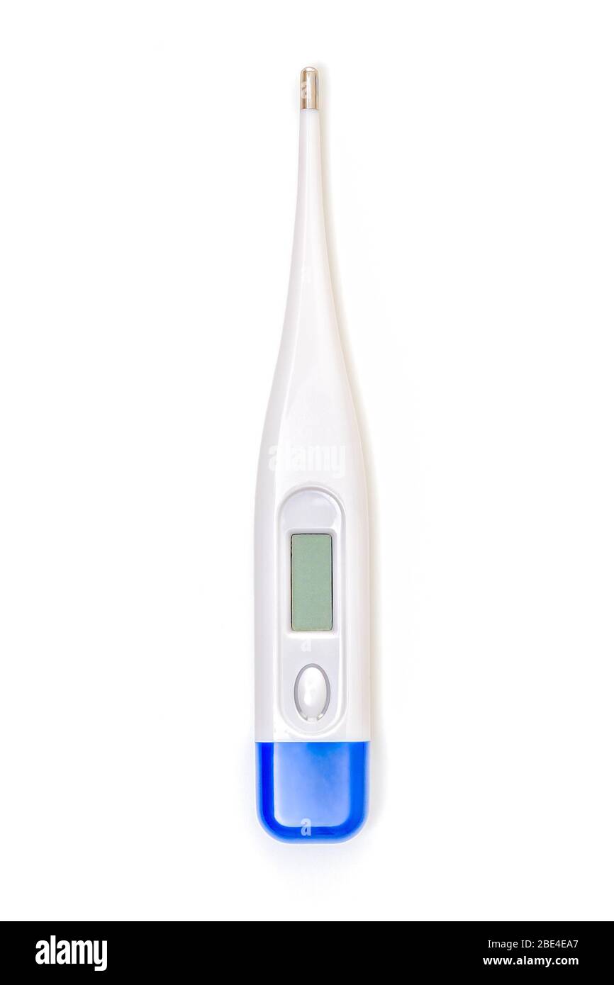 Medical electronic thermometer hi-res stock photography and images - Alamy