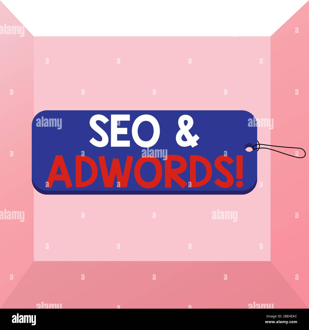 Conceptual hand writing showing Seo And Adwords. Concept meaning they ...