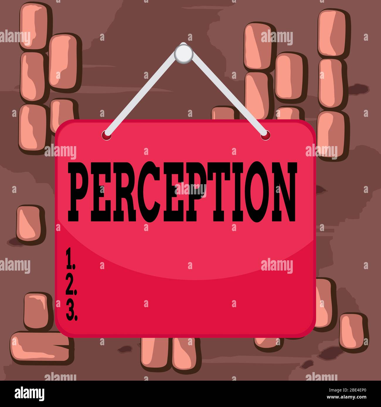 Word writing text Perception. Business photo showcasing individuals ...