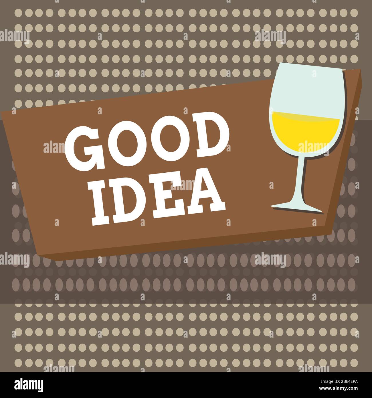 Conceptual hand writing showing Good Idea. Concept meaning an excellent ...