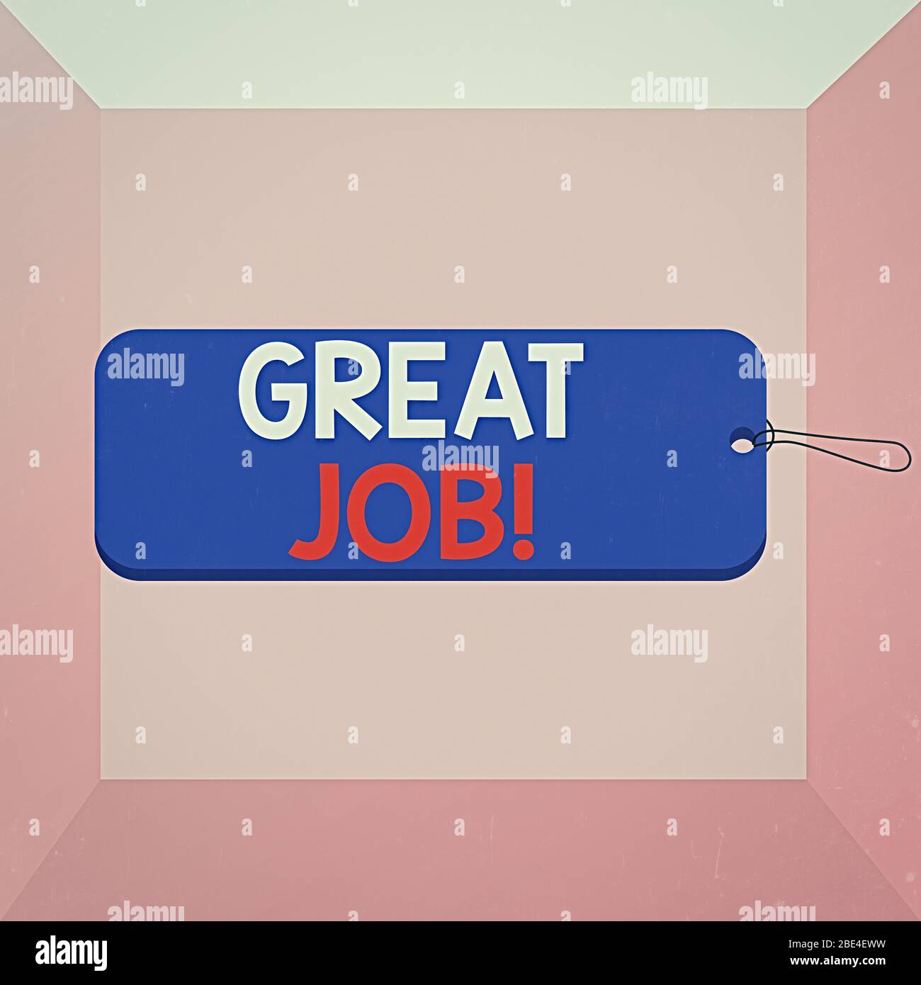 Well done badge hi-res stock photography and images - Alamy