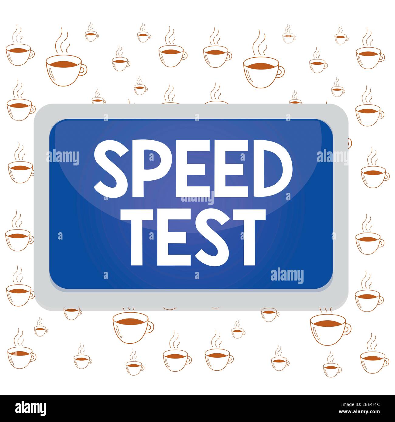 Writing note showing Speed Test. Business concept for psychological ...