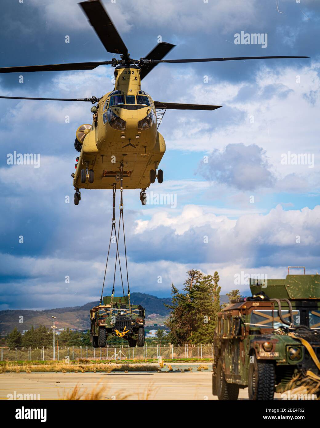 Up armored hmmwv hi-res stock photography and images - Alamy