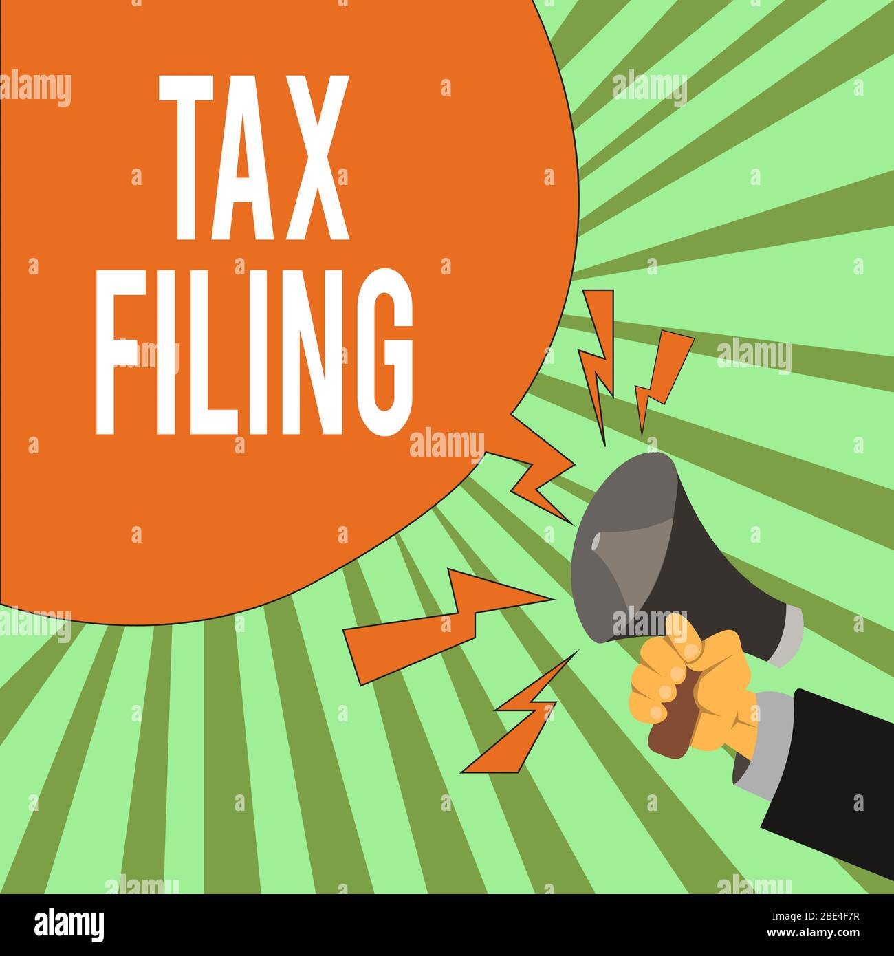 Conceptual hand writing showing Tax Filing. Concept meaning Submitting ...