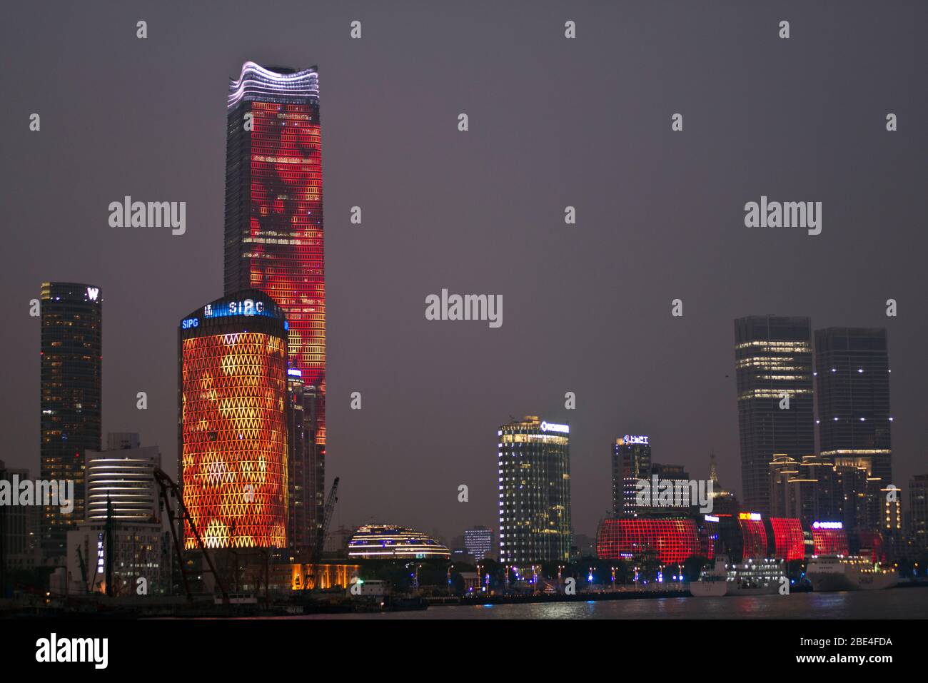 Modern led lighting hi-res stock photography and images - Alamy