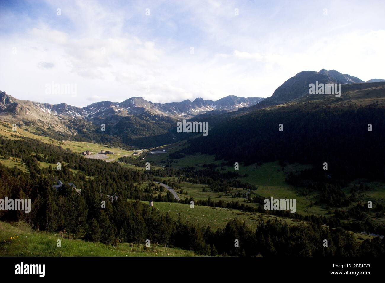 Principality of andorra hi-res stock photography and images - Alamy