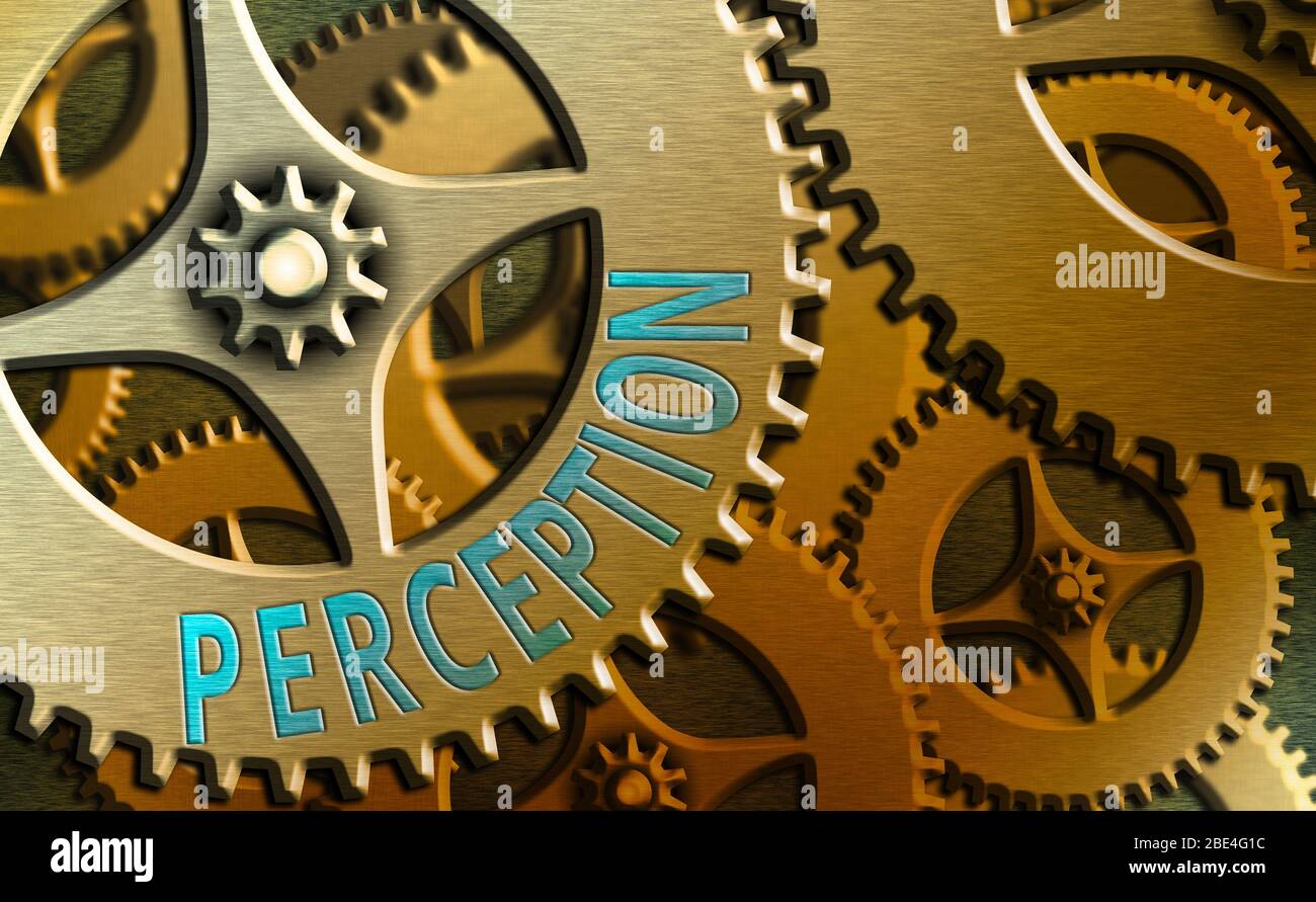Writing note showing Perception. Business concept for individuals ...
