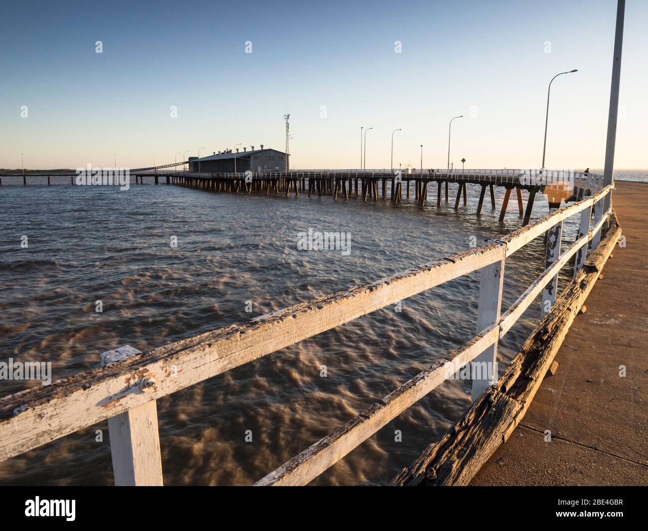 Derby Pier, The Kimberley, Western Australia Stock Photo - Alamy