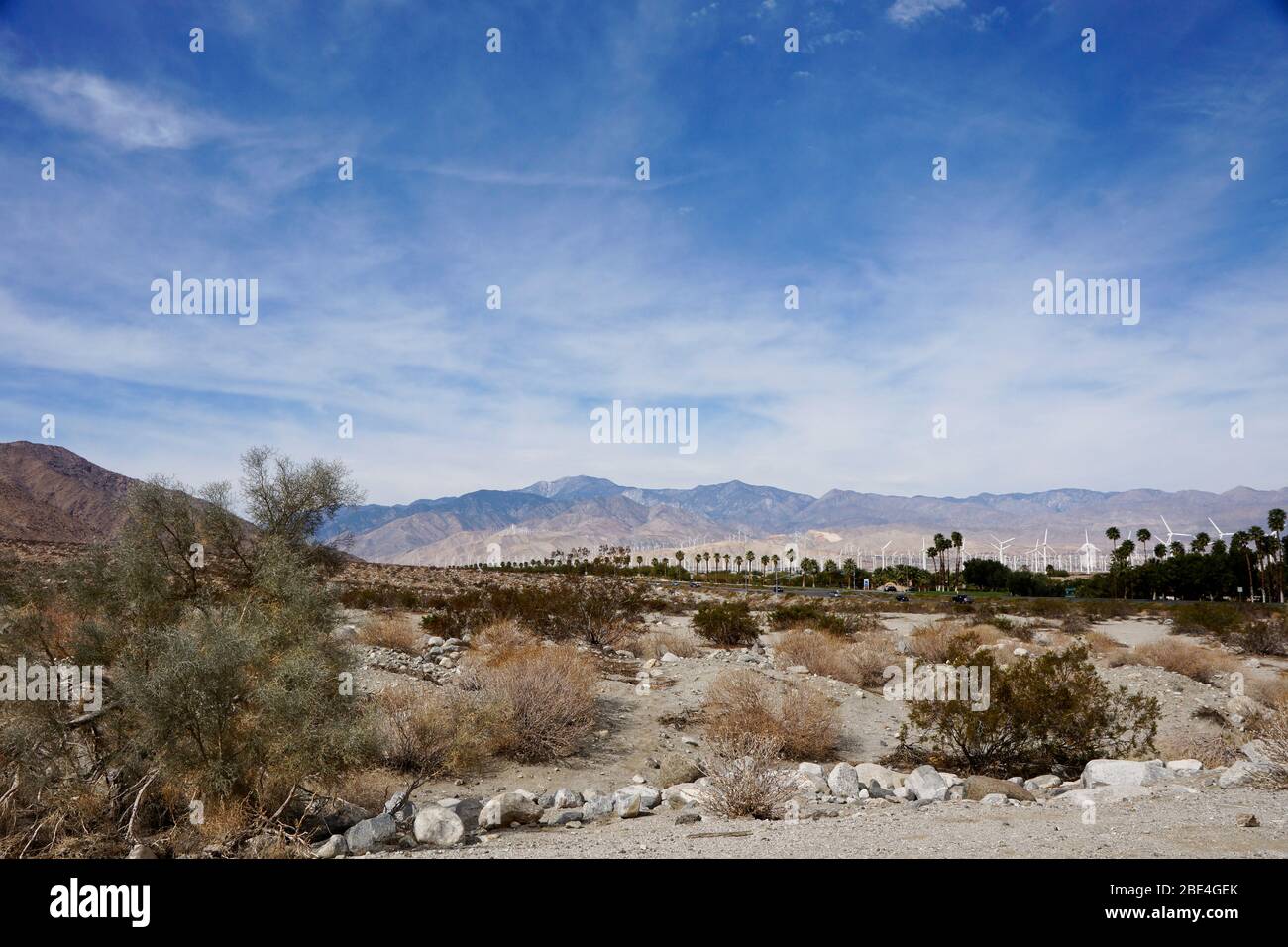 Park springs wind farm hi-res stock photography and images - Alamy