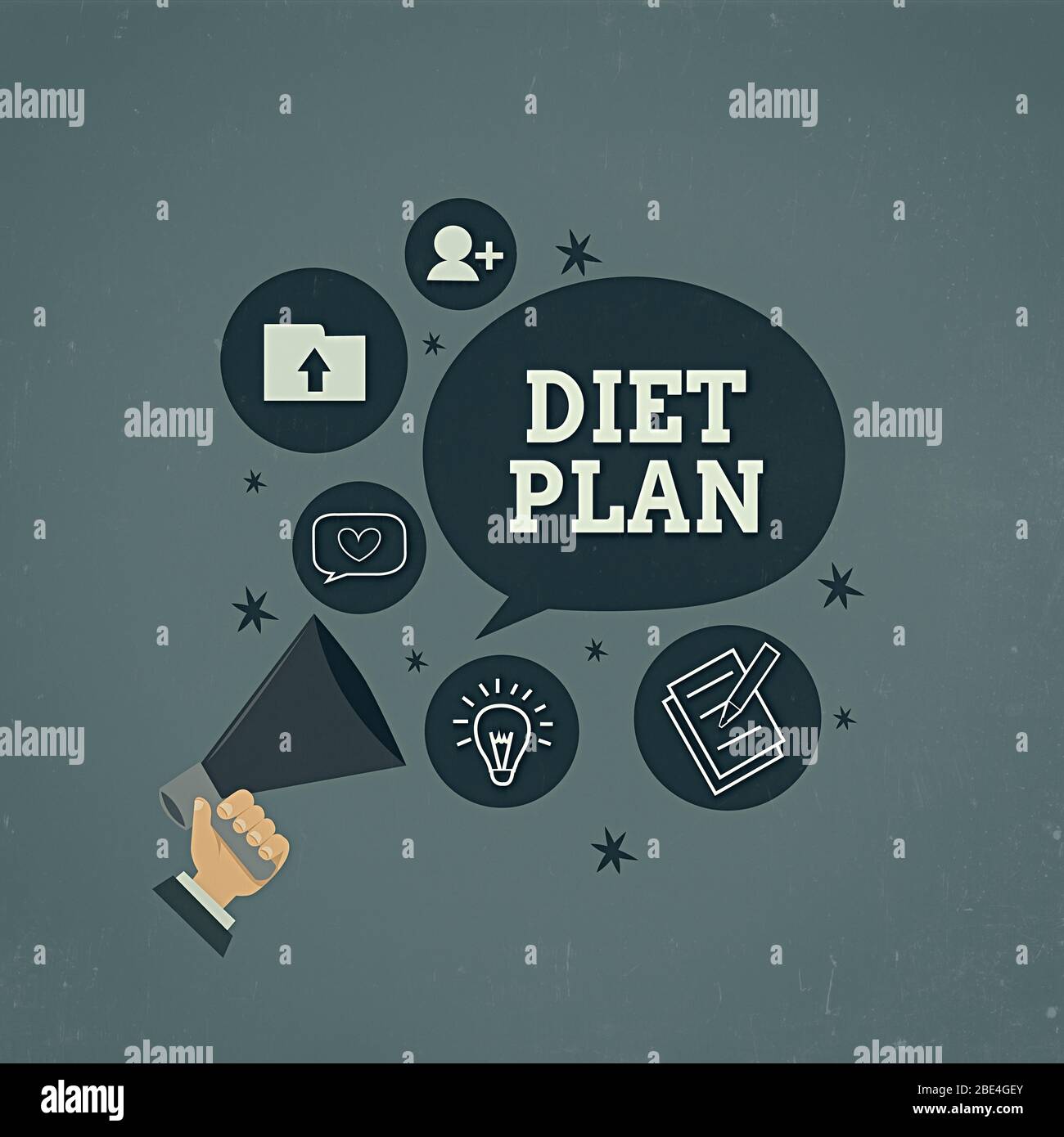 Writing note showing Diet Plan. Business concept for detailed proposal ...