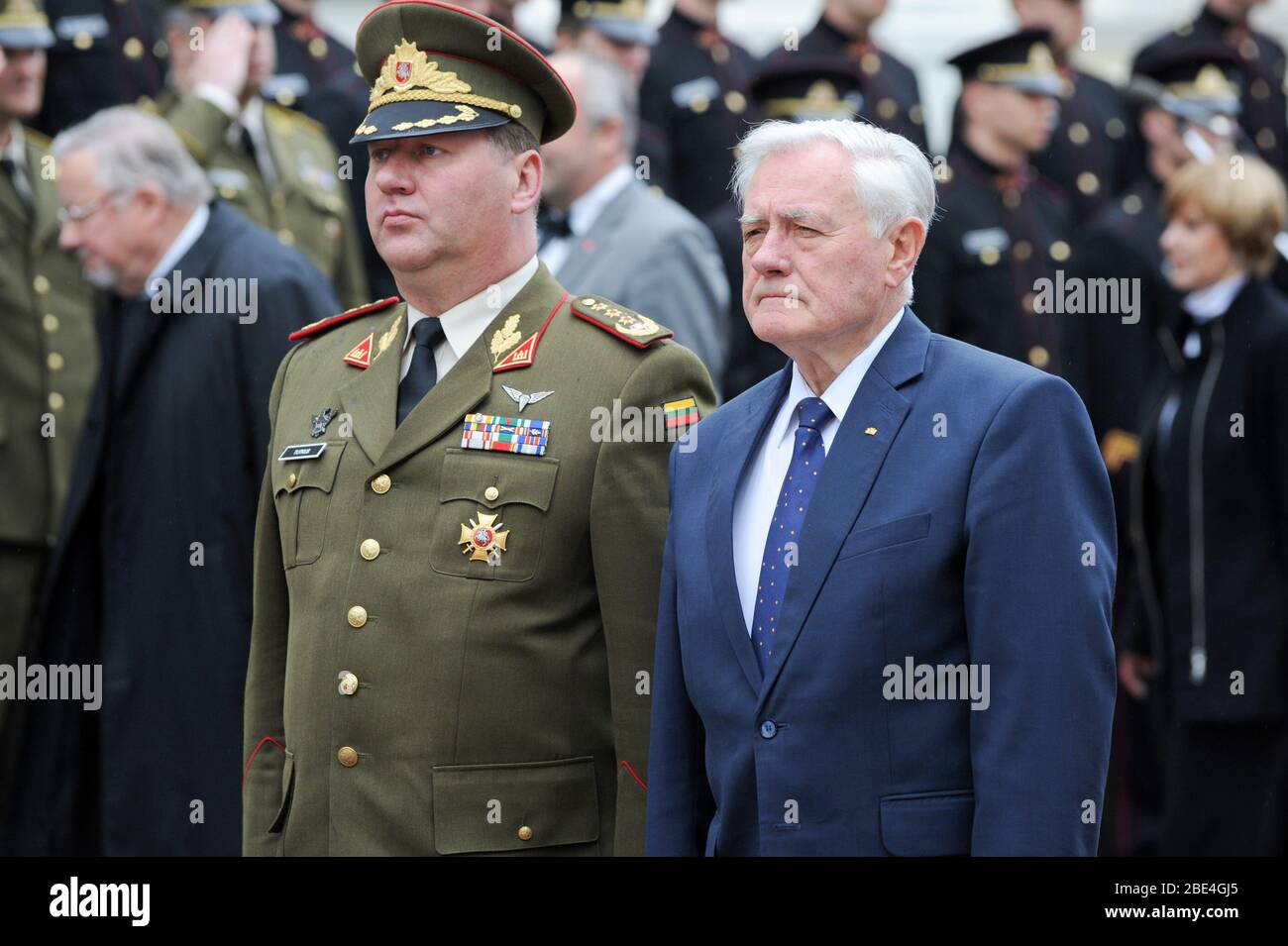 Valdas Tutkus - Commander of the Lithuanian Armed Forces 2004–2009 ...