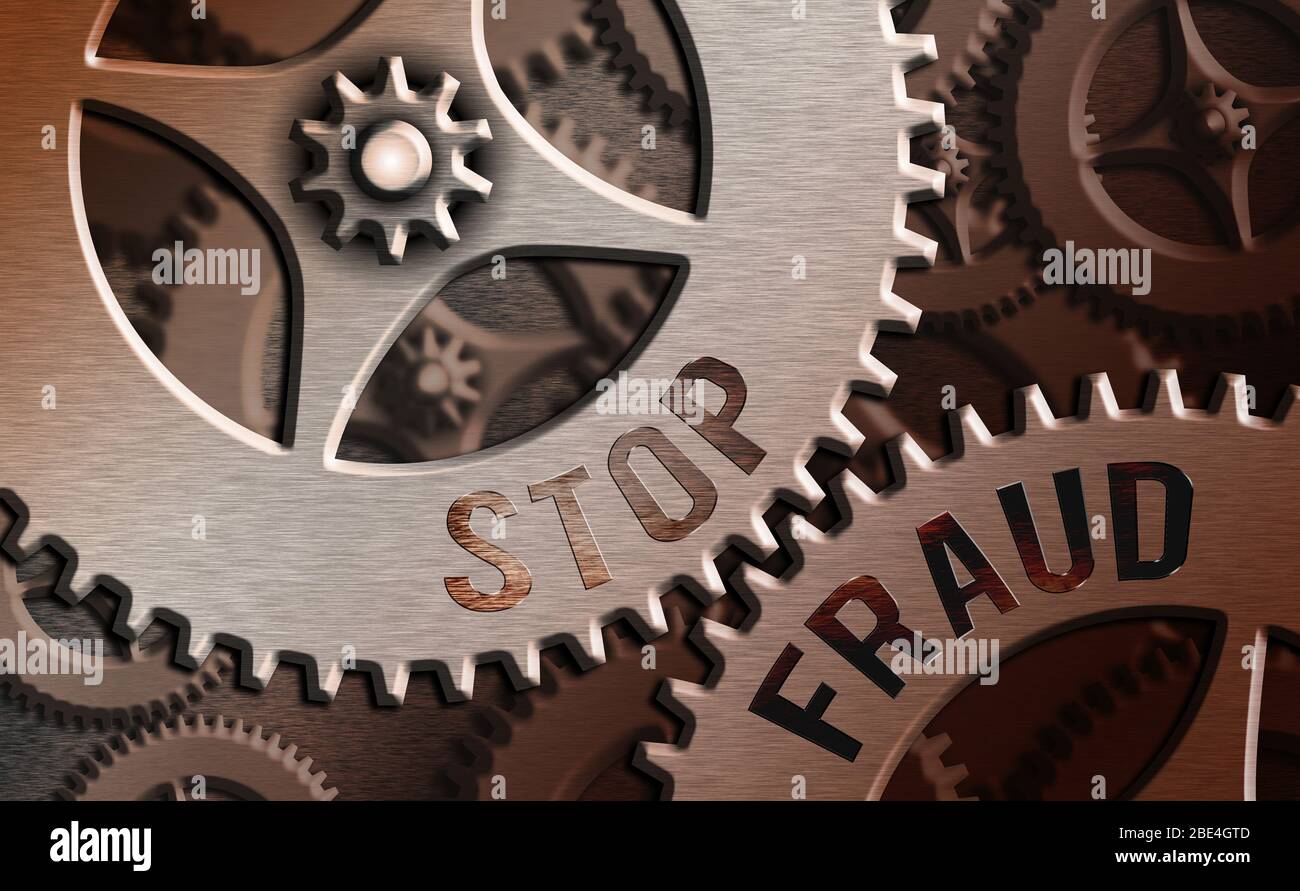 Text sign showing Stop Fraud. Business photo text campaign advices ... Text sign showing Stop Fraud. Business photo text campaign advices ...