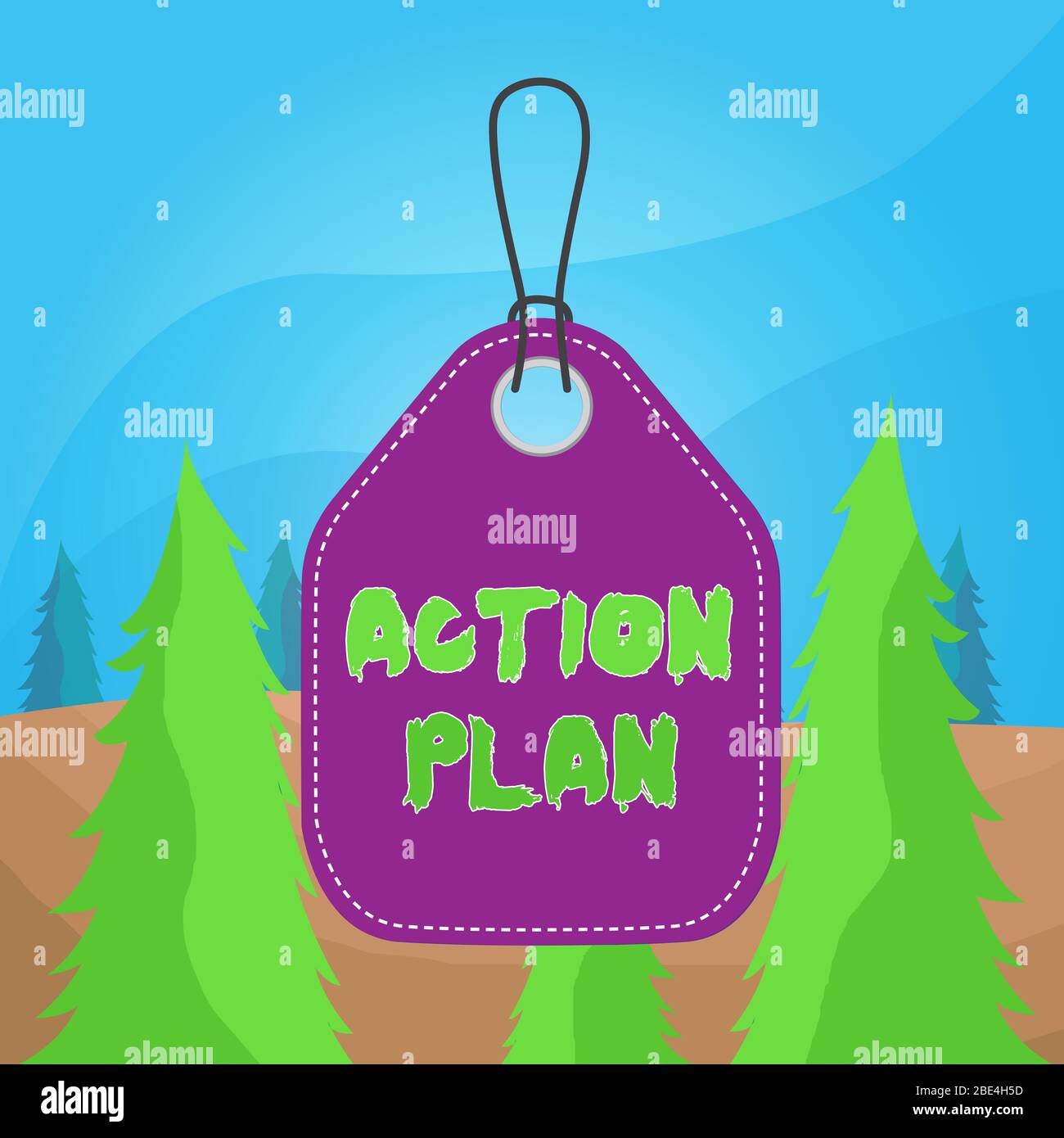 Word writing text Action Plan. Business photo showcasing detailed plan ...