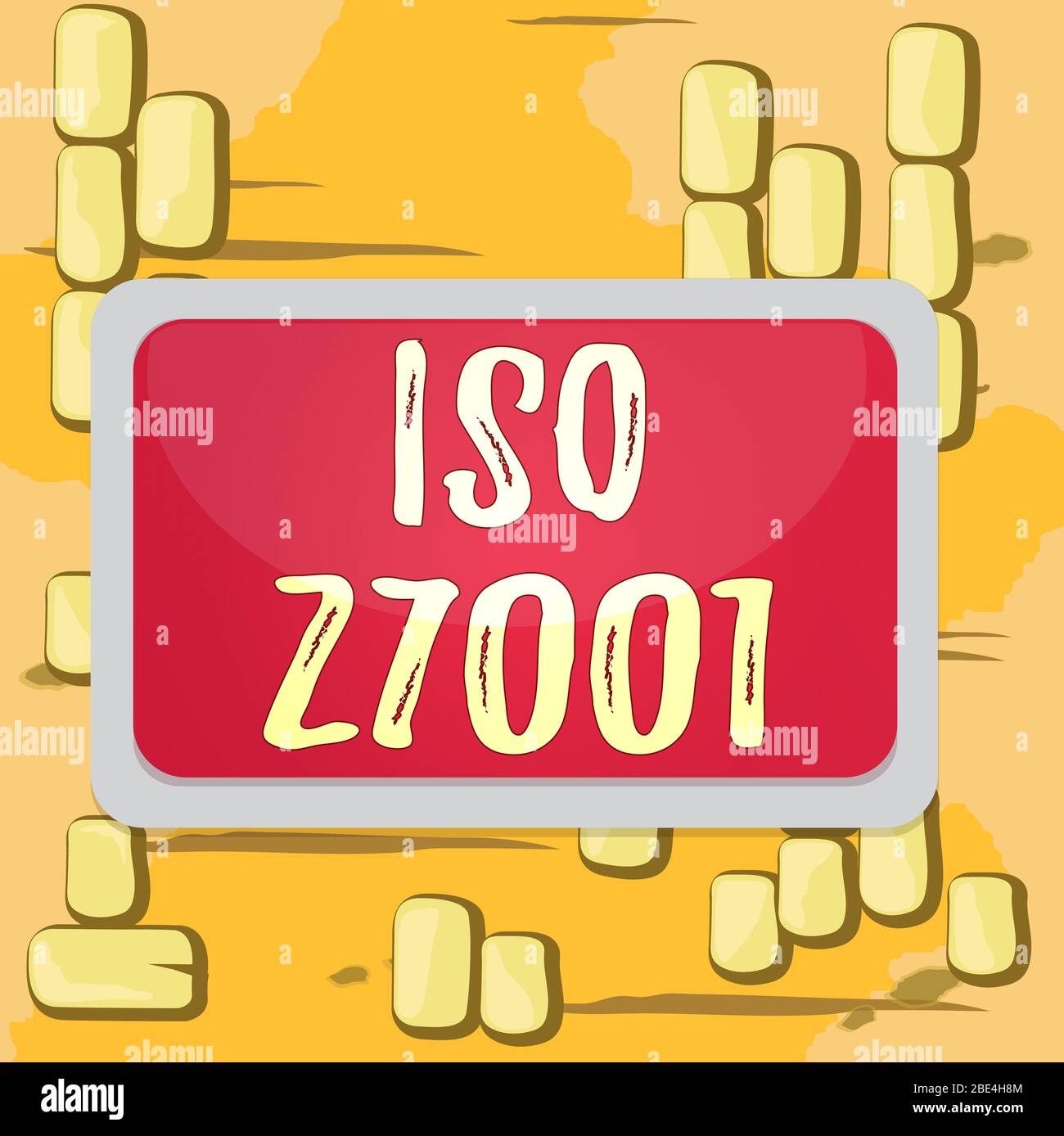 Word writing text Iso 27001. Business photo showcasing specification ...