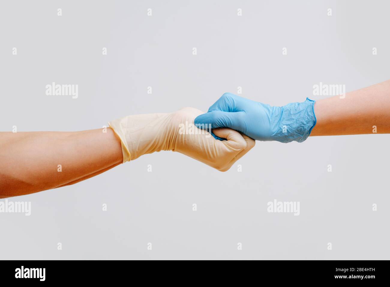 Supporting each other hi-res stock photography and images - Alamy