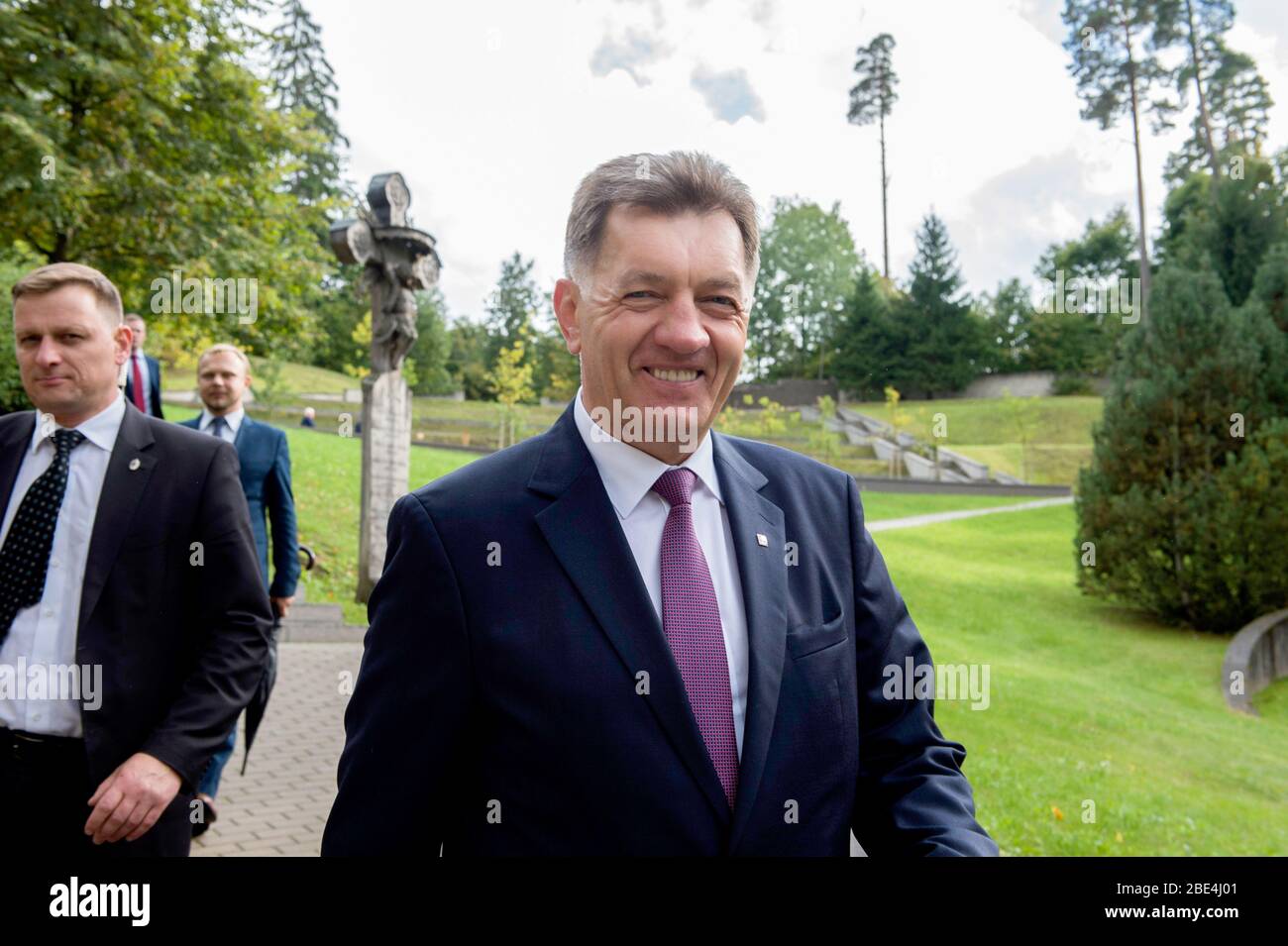 Prime Minister of the Republic of Lithuania, Algirdas Butkevicius 2012 ...