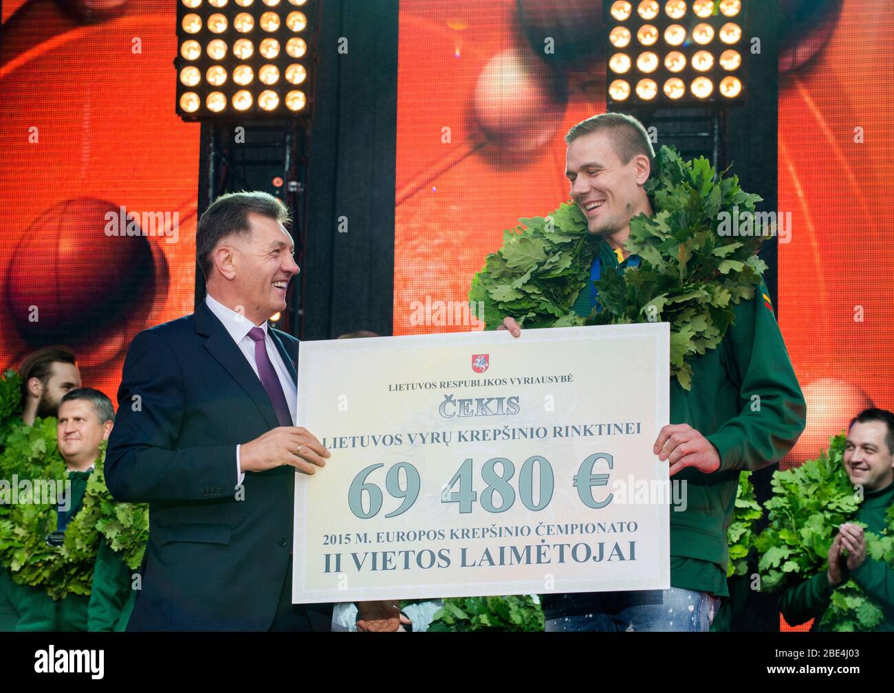 Prime Minister of the Republic of Lithuania, Algirdas Butkevicius 2012 ...