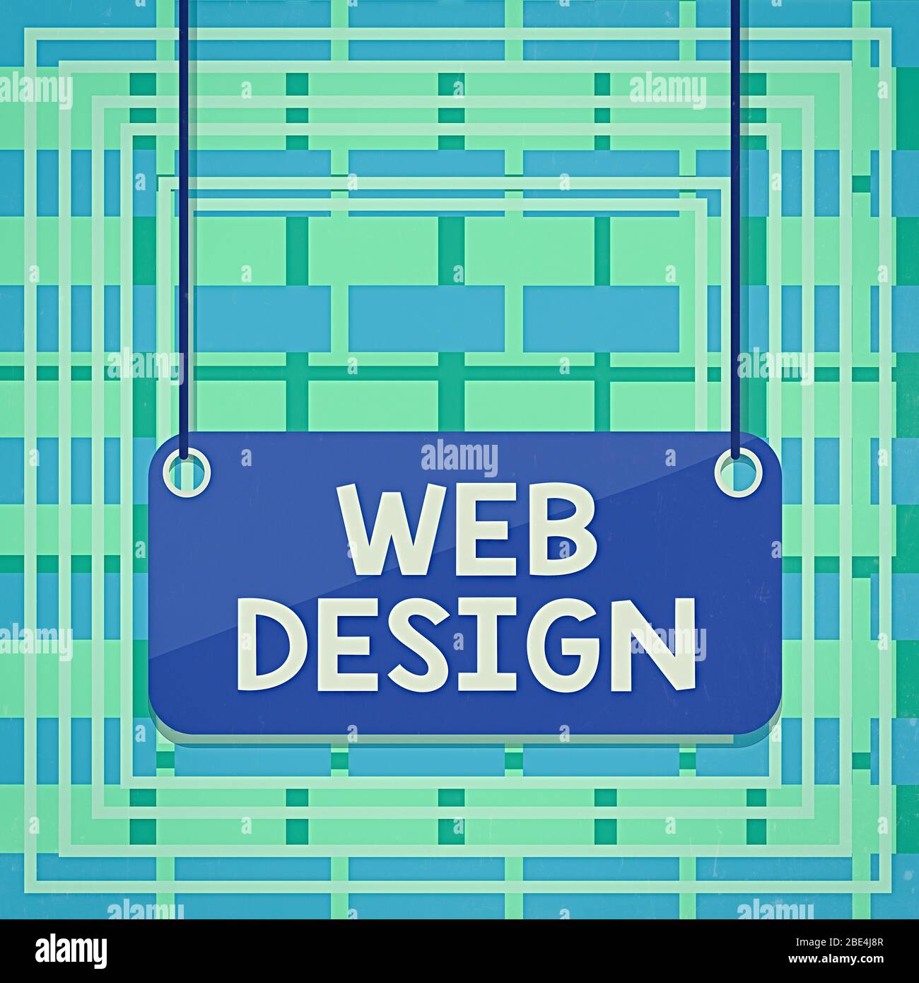 Text sign showing Web Design. Business photo showcasing Website ...