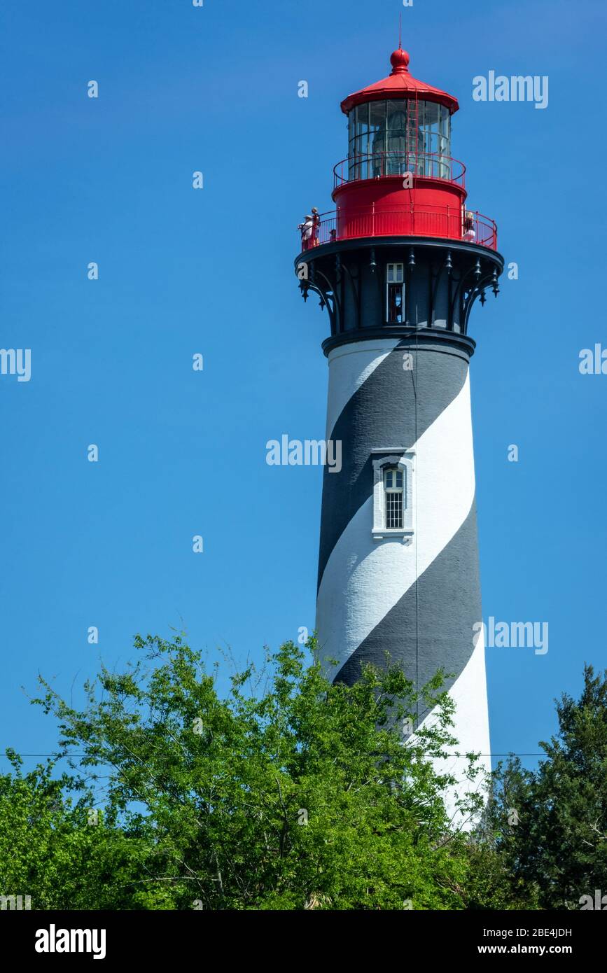 St augustine lighthouse and museum hi-res stock photography and images ...