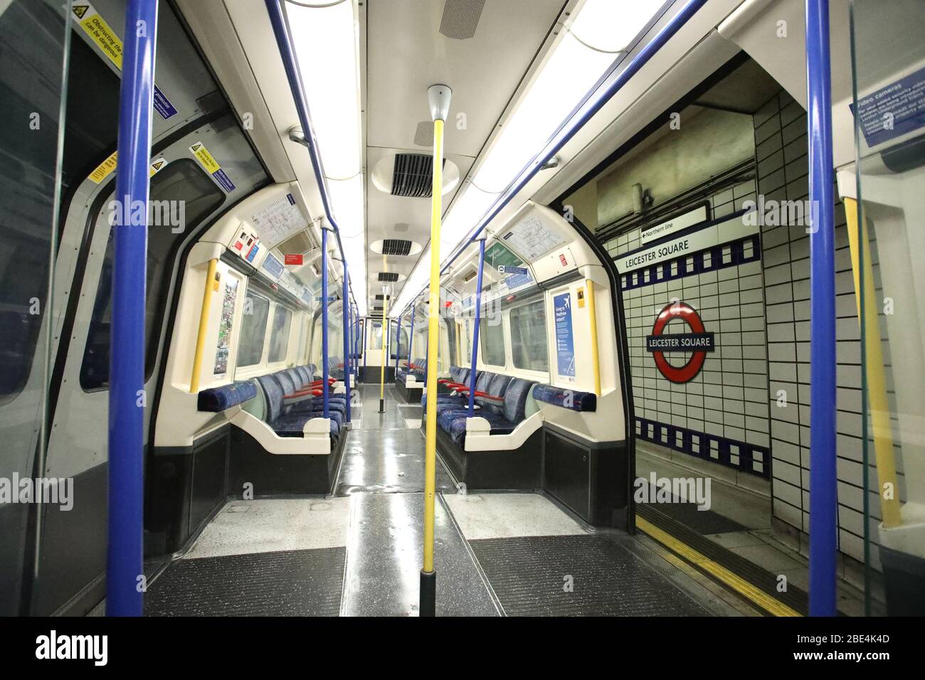 London, UK. 11th Apr, 2020. Day Nineteen of Lockdown in London. An ...