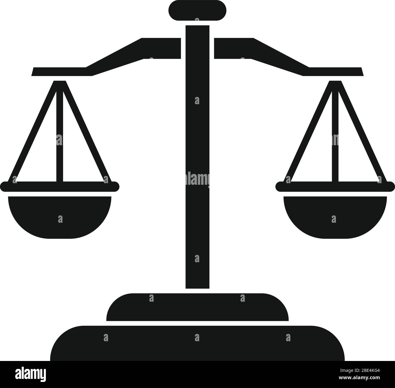 Money balance icon. Simple illustration of money balance vector icon ...