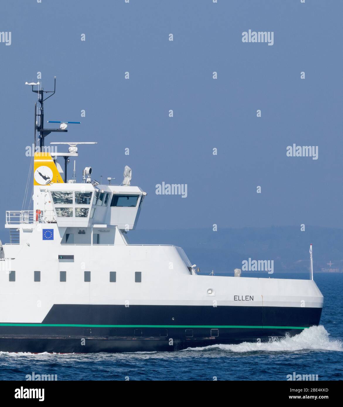 Electric ferry ellen hi-res stock photography and images - Alamy