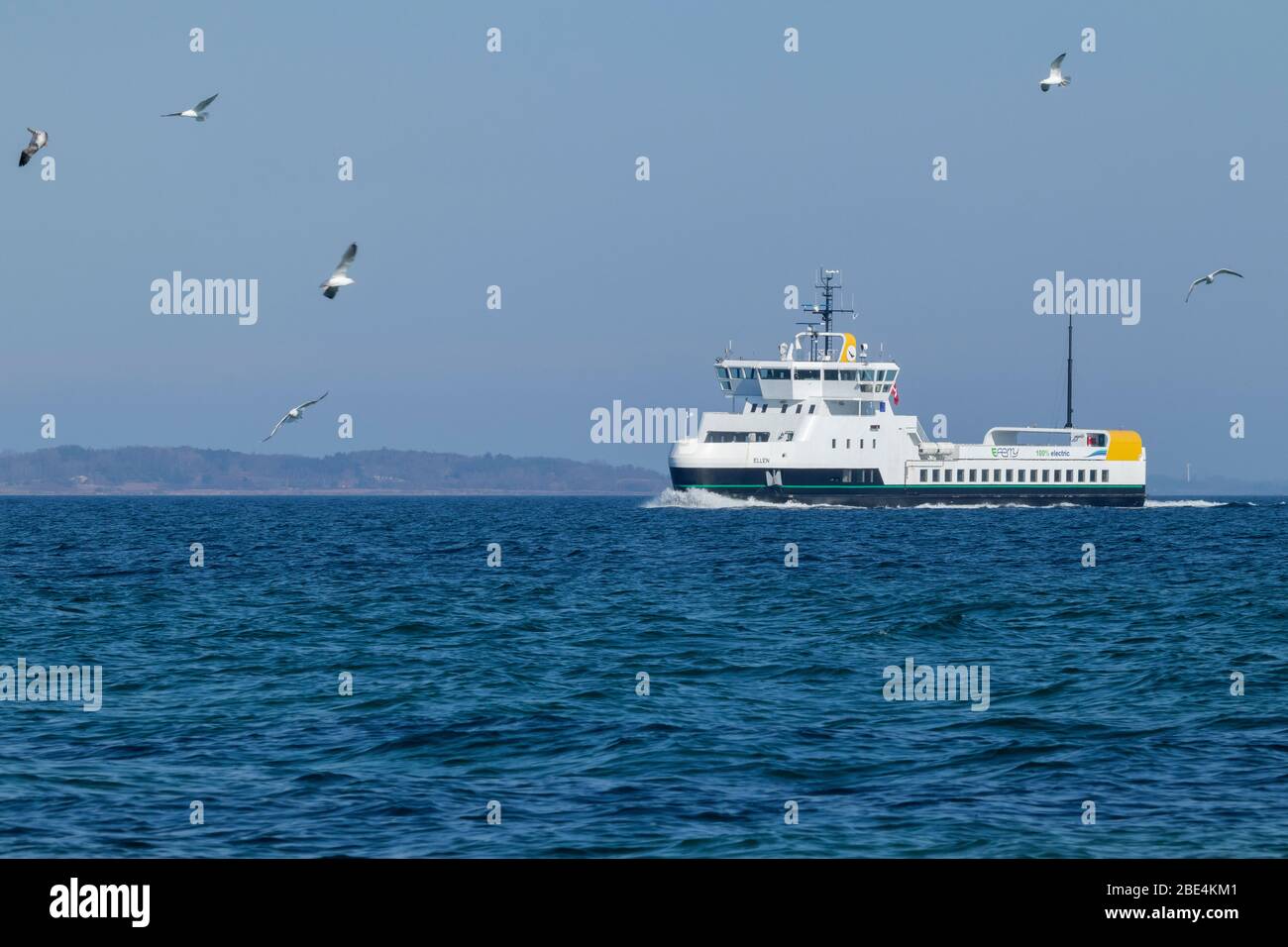 Denmark aero island soby hi-res stock photography and images - Alamy