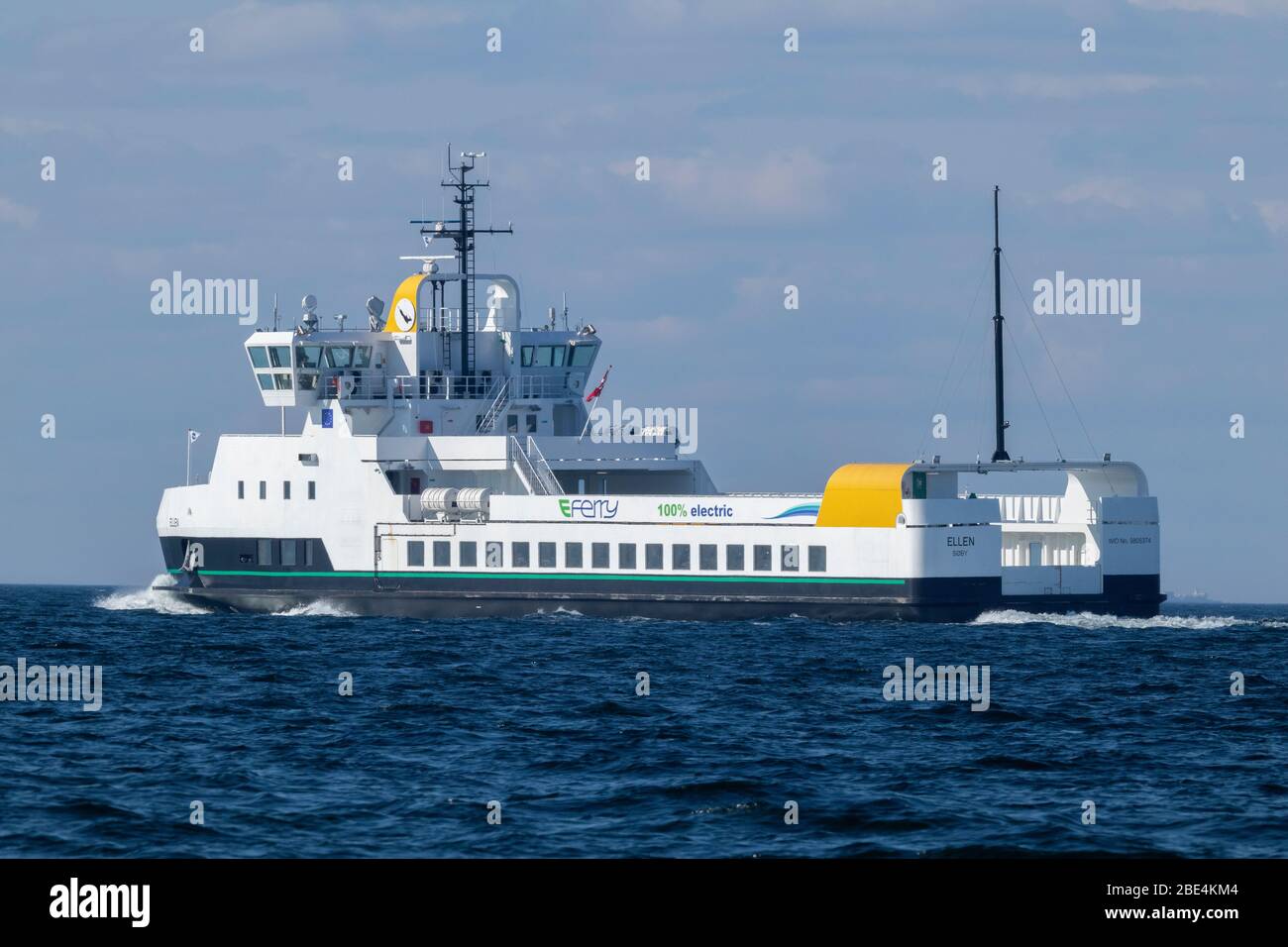 Denmark aero island soby hi-res stock photography and images - Alamy