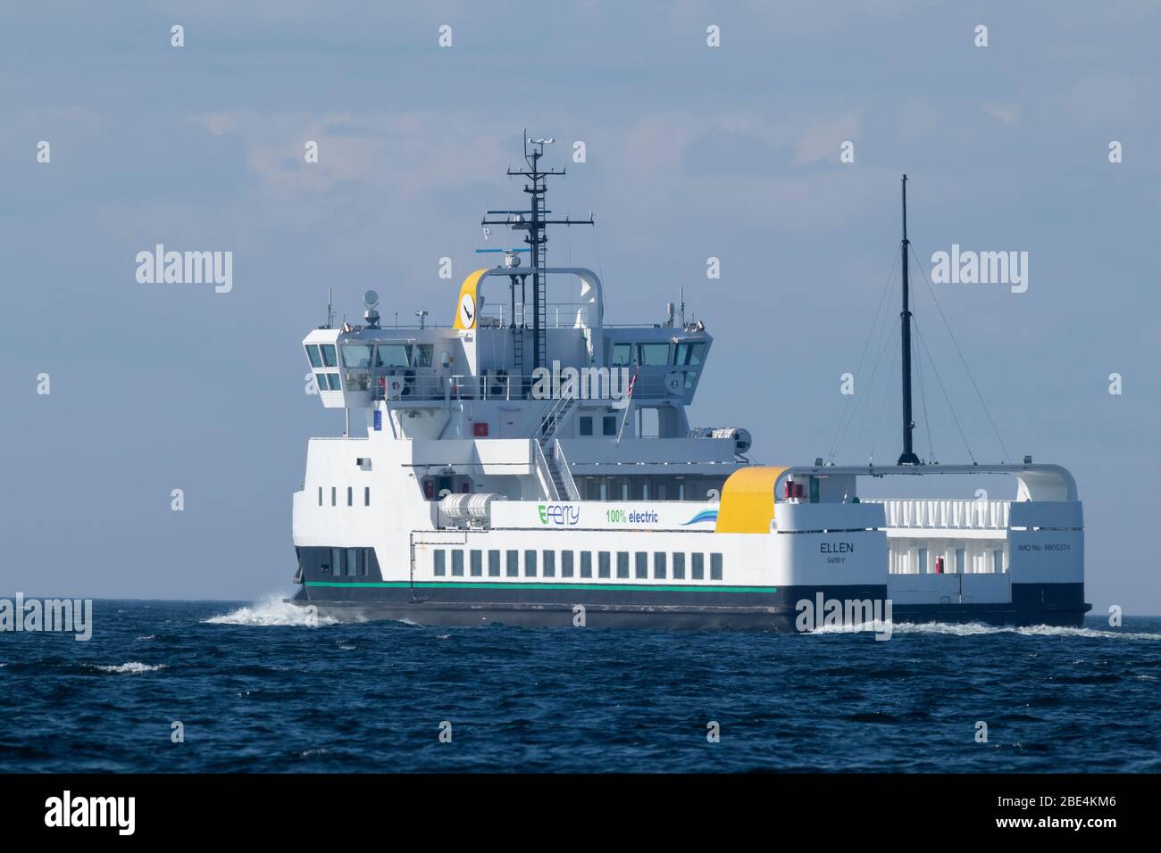 The 100 percent electric propelled domestic car and passenger ferry ...