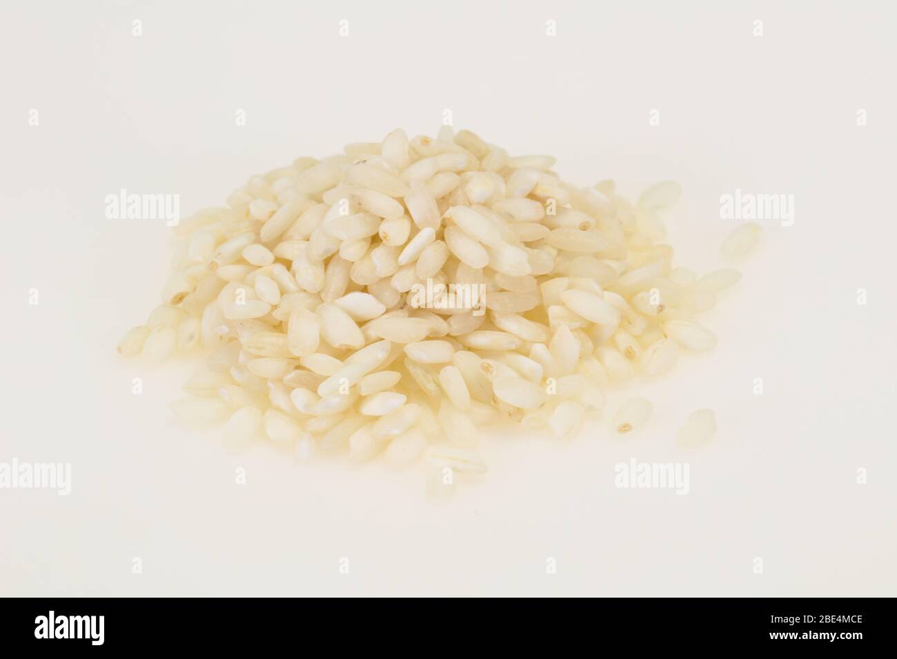 Raw Arborio rice for Italian Risotto Stock Photo - Alamy