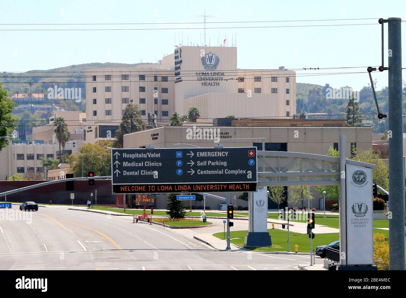 Loma linda university medical center hi-res stock photography and ...