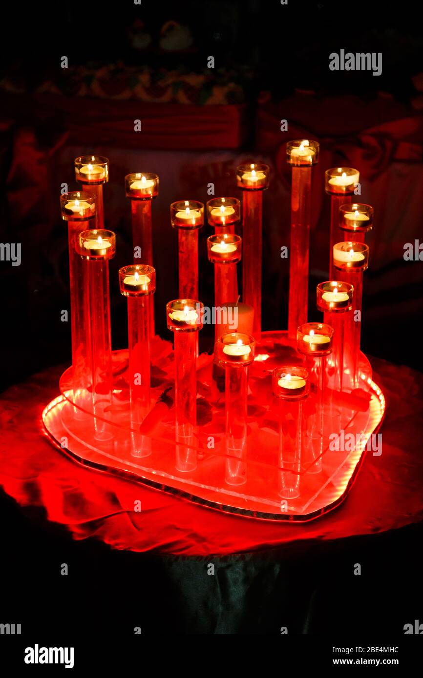 Day of the little candles hi-res stock photography and images - Alamy