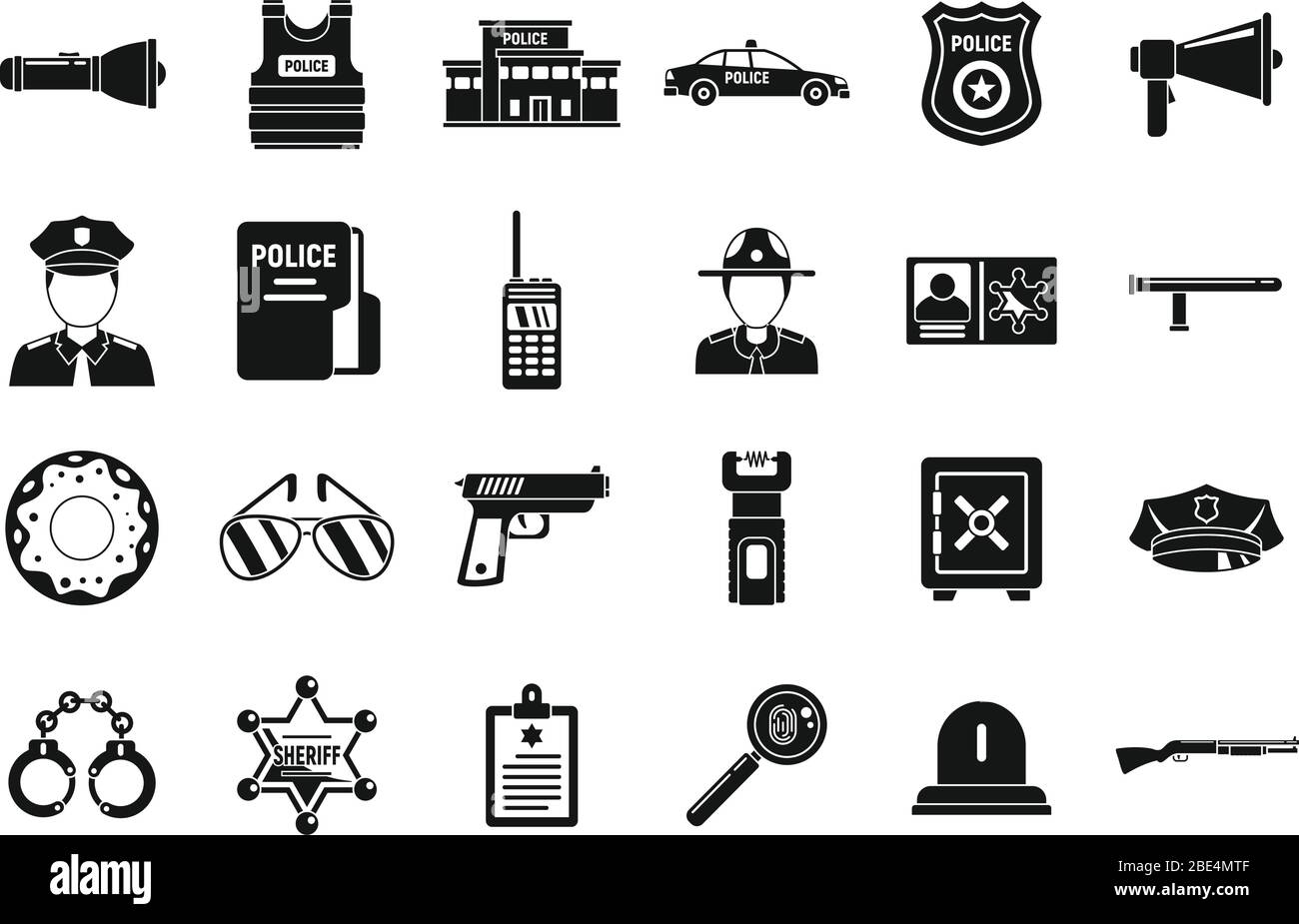 Police Department Icon