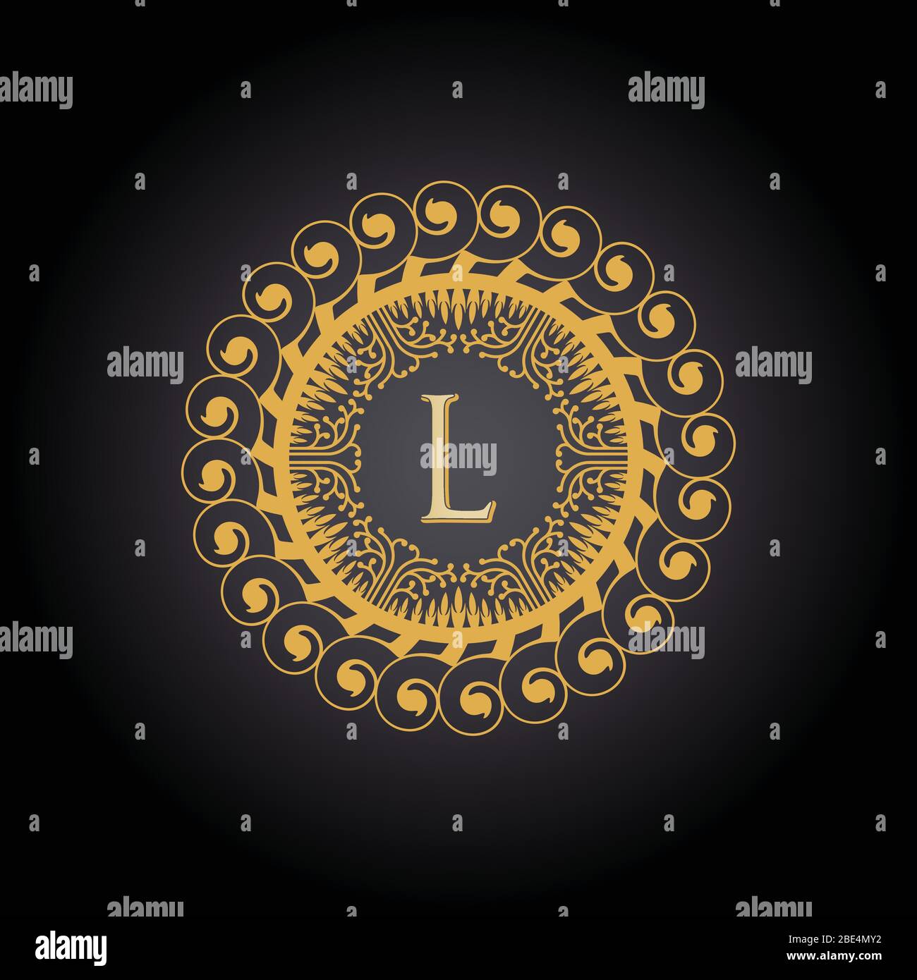 Initial Letter l, Luxury Logo for boutique, cosmetic, or jewelery logo ...