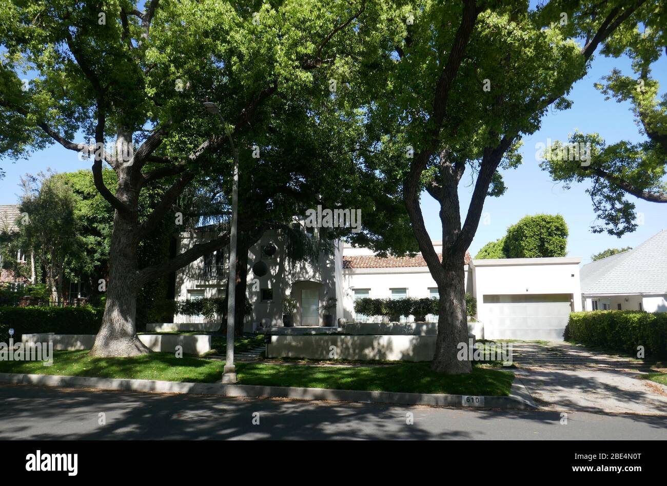 Beverly Hills, California, USA 11th April 2020 A general view of ...