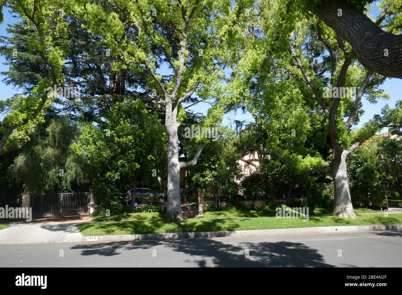 Beverly Hills, California, USA 11th April 2020 A general view of ...
