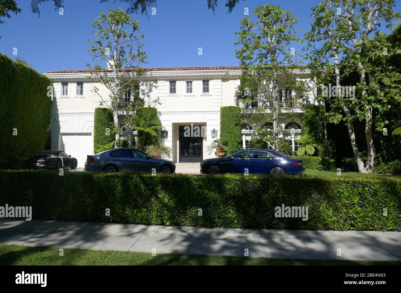 Beverly Hills, California, USA 11th April 2020 A general view of ...