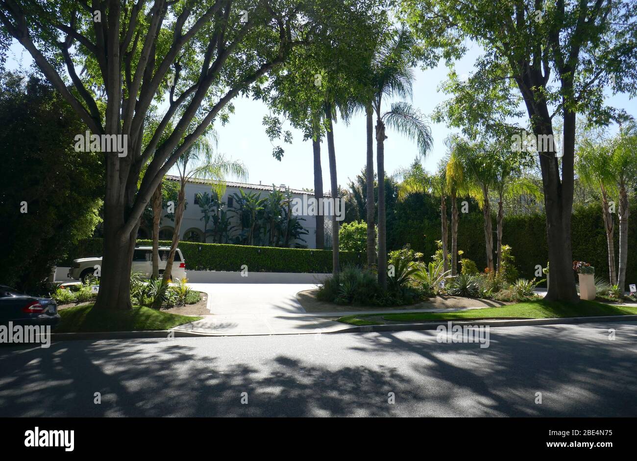 Beverly Hills, California, USA 11th April 2020 A general view of ...