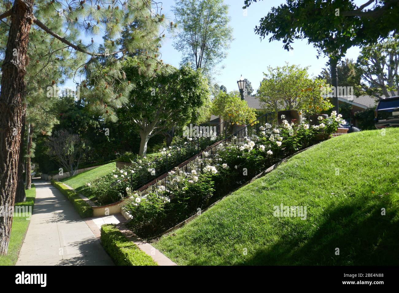 Beverly Hills, California, USA 11th April 2020 A general view of ...