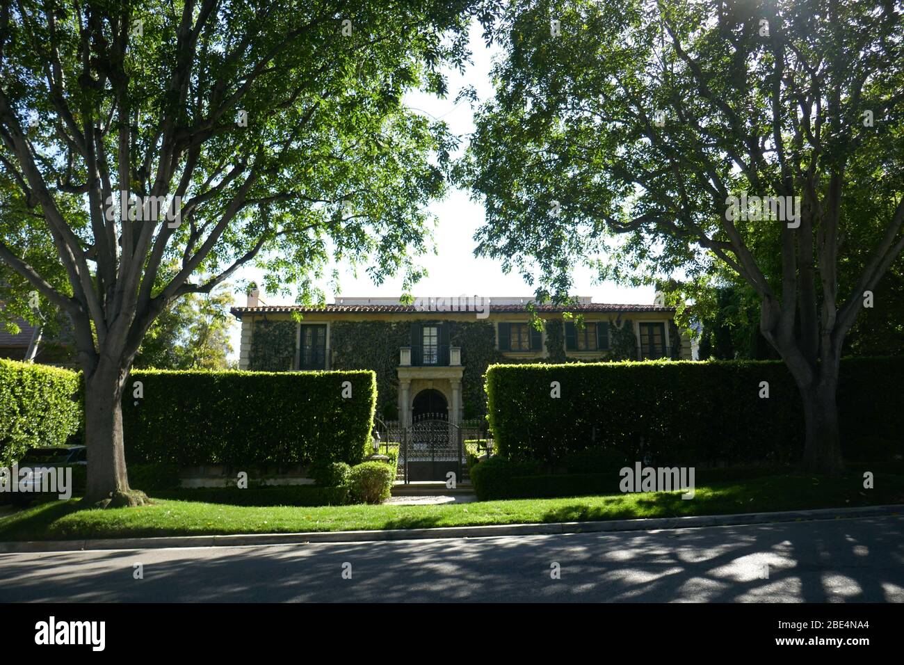 Beverly Hills, California, USA 11th April 2020 A general view of ...