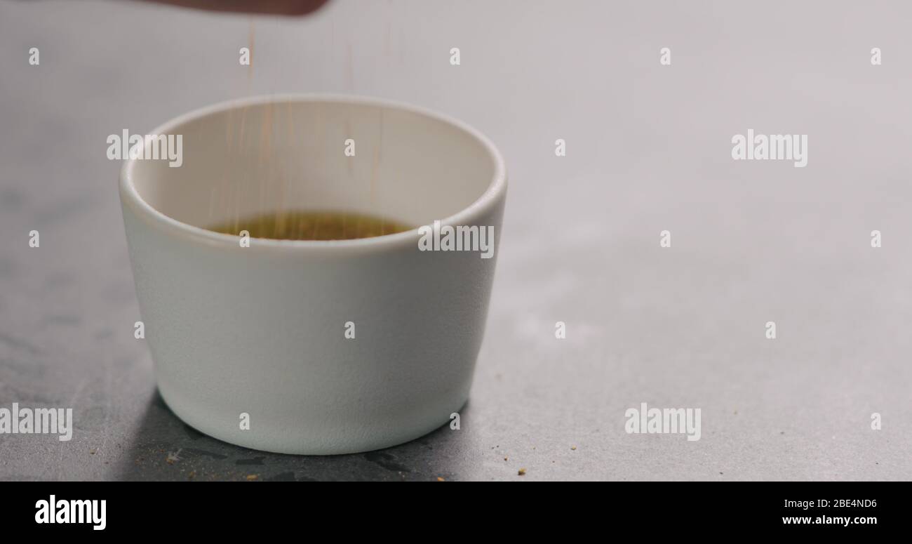 Pour spices sauce bowl hi-res stock photography and images - Alamy
