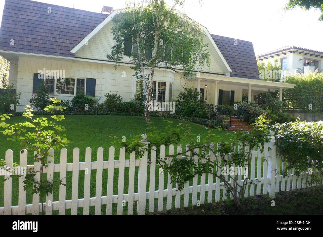 Beverly Hills, California, USA 11th April 2020 A general view of ...