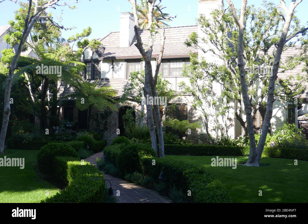 Beverly Hills, California, USA 11th April 2020 A general view of ...