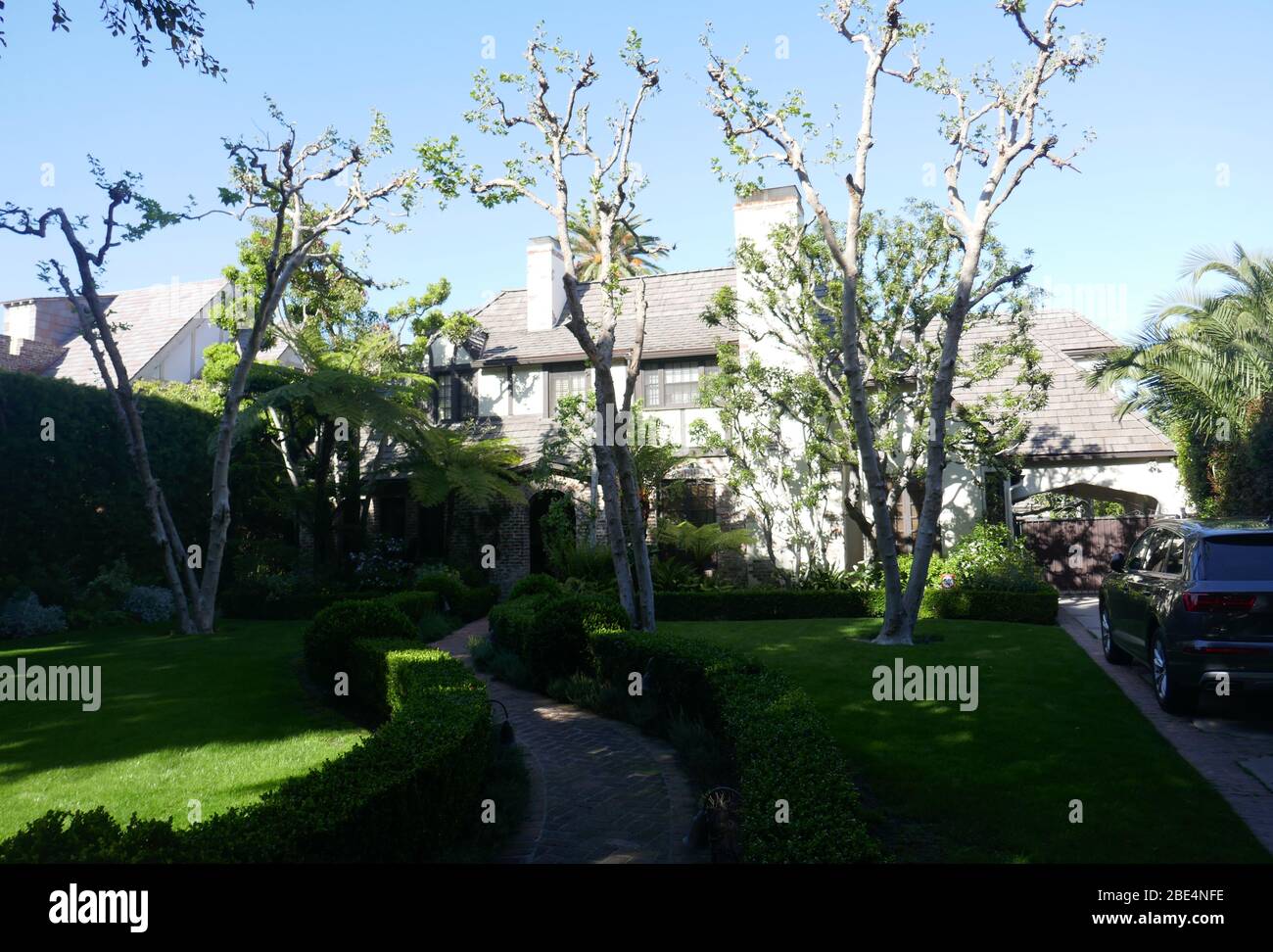 Beverly Hills, California, USA 11th April 2020 A general view of ...