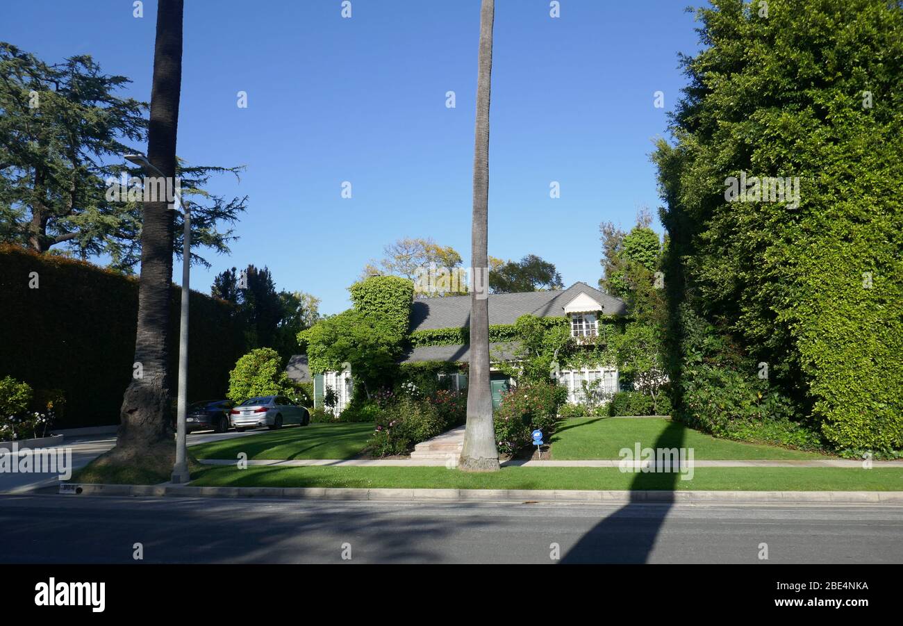 Beverly Hills, California, USA 11th April 2020 A general view of ...