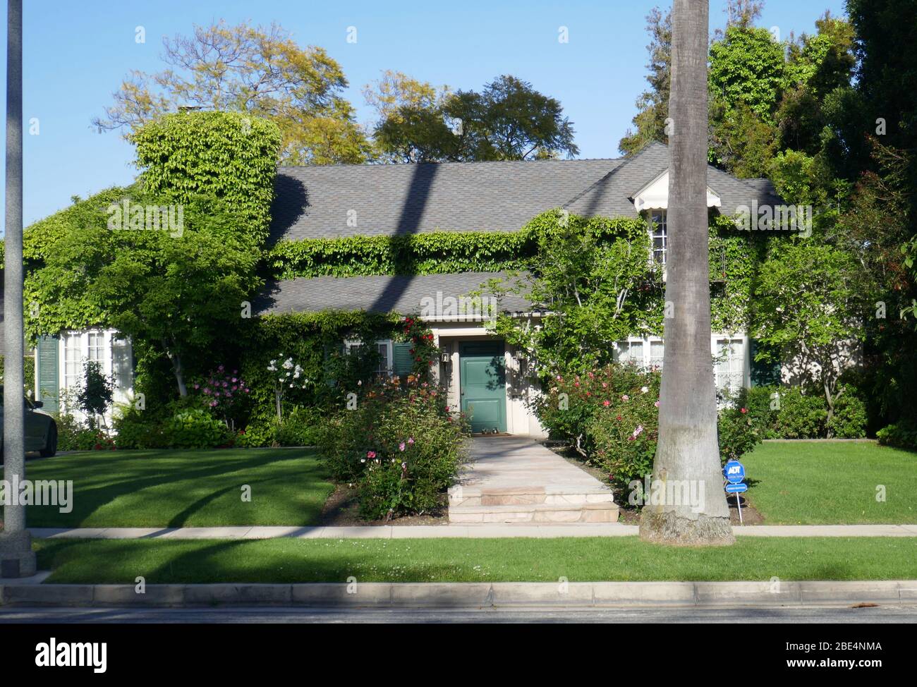 Beverly Hills, California, USA 11th April 2020 A general view of ...