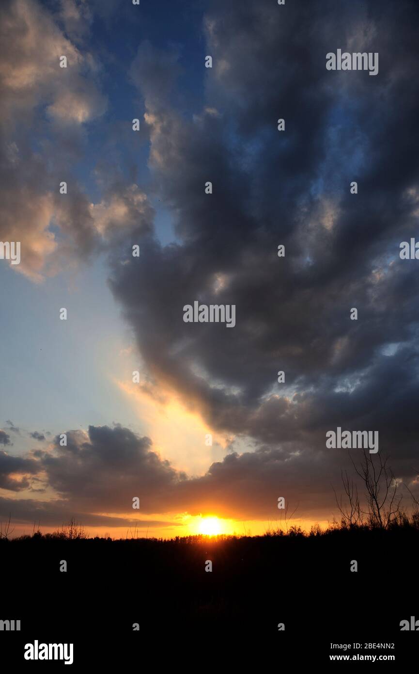 air, atmosphere, blue, climate, clouds, cumulus, nature, season, sky ...